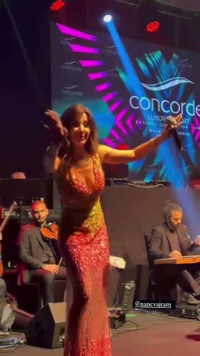 Nancy Ajram In Cyprus Nancyajram نانسي عجرم في قبرص نانسيعجرم Youtube