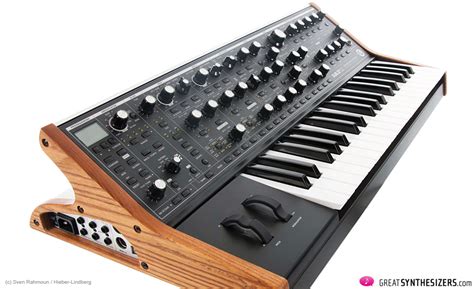 Moog Sub 37 Tribute Edition Snapshots Greatsynthesizers