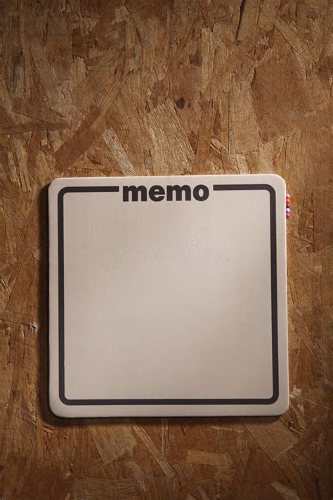 Memo Stock Photo Image Of Data Board Message Office 13324044