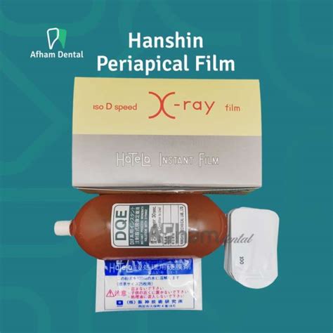 Promo Hanshin Dental Film Hanshin Periapical Film Diskon 33 Di