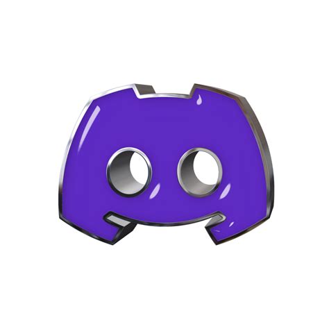3d Discord Icon 29750294 Png