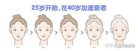 25岁开始，40岁加速，环境才是衰老的“罪魁祸首” 知乎