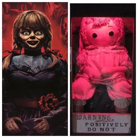 Ed Og Lorraine Warren Annabelle