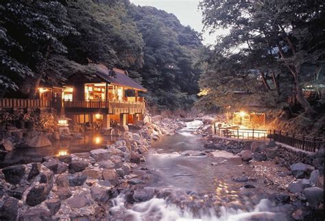 Takaragawa Onsen Osenkaku A Secret Onsen Lost In Gunma
