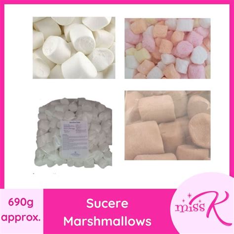 Sucere Marshmallows 690g Approximately Lazada Ph