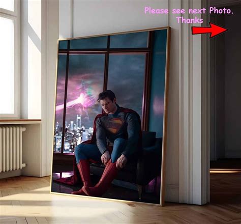 2025 Superman Movie Clark Kent Poster Print 4831989171