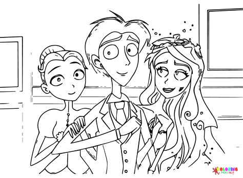 20 Corpse Bride Coloring Pages Free Printable Pdf And Online Coloring