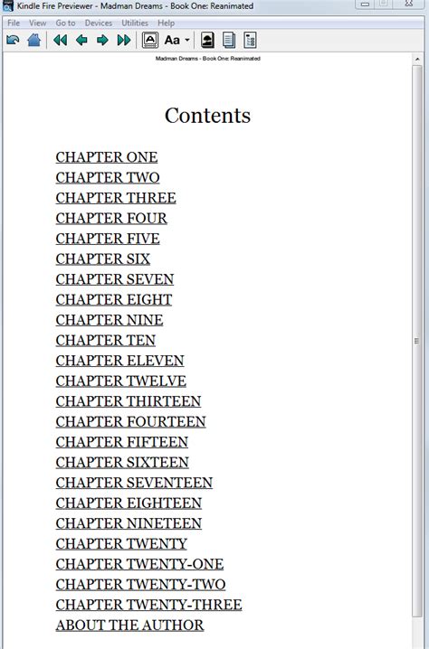 how does a table of contents work without page numbers faq booknook