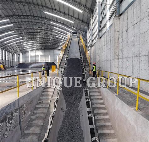 Mining Belt Conveyor Zhengzhou Unique Industrial Equipment Coltd