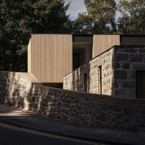 Brown And Brown Completes Timber Clad Home In The Scottish Highlands