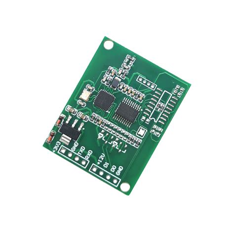 Small Hf Rfid Reader Module With Antenna Built In