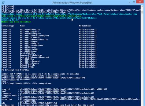 Herramientas De Seguridad En Powershell Posh Secmod ~ Security By Default