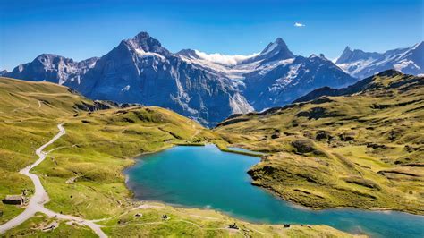 Bachalpsee Lake Hike From Grindelwald Full Guide Map
