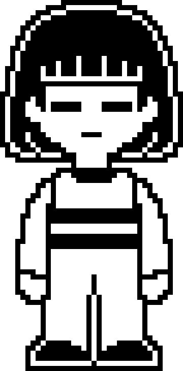 Frisk Battle Sprite By Garzillathehedgehog By Garzillathehedgehog On Deviantart