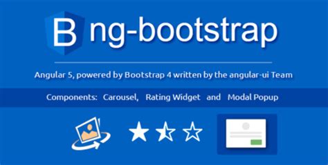 Ng Bootstrap Components To Make Imposing Angular App