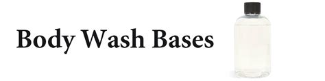 Buy Body Wash Unscented Bases Online At Wholesale Price In Usa Body