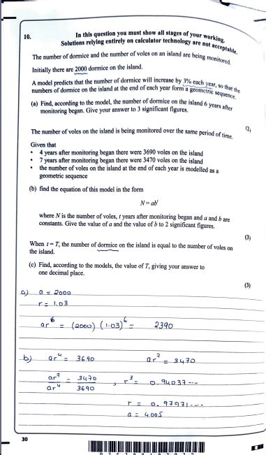 Edexcel May 2024 P2 And P1 Solved Paper Ralevel