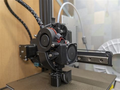 Kingroon Kp3s 30pro Mod For E3d V6 Bambu Lab Hotend 4010 Fan