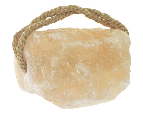 Pierre Cristaux De Sel Des Montagnes Pour Les Herbivores