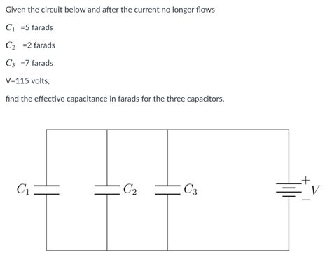 Solved Given The Circuit Below And After The Current No Chegg Com