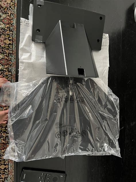 Bn Samsung Qled Tv Stand Tv Home Appliances Tv Entertainment Tv Parts Accessories On