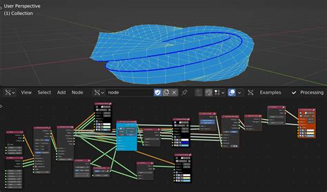 Sverchok Edge Loops Node Superhive Formerly Blender Market