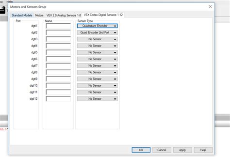 Encoder Vex V5 General Discussion Vex Forum