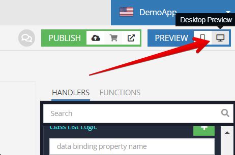 Data Binding Backendless Ui Builder Developer Guide