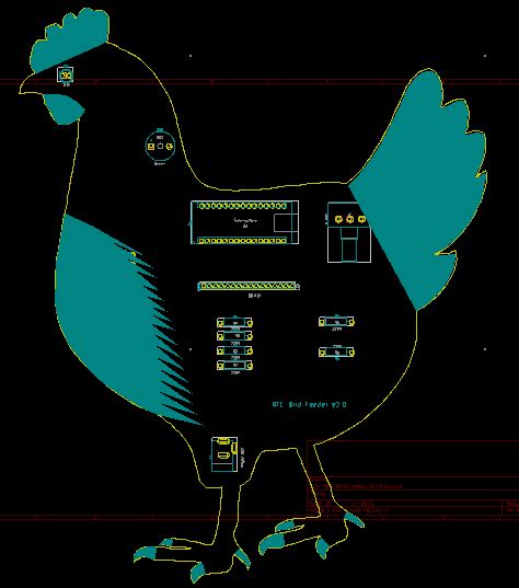 Arduino RTC Bird Feeder V For Poultry Conditioning Hackster Io