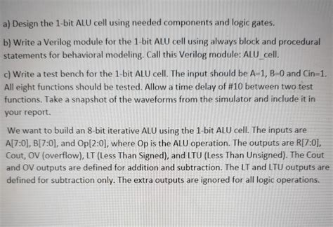 Solved Using Eda Playground Requirements 1 The Block