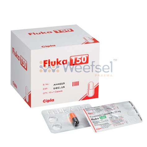 Fluconazole Capsules At Best Price In Surat Gujarat Weefsel Pharma