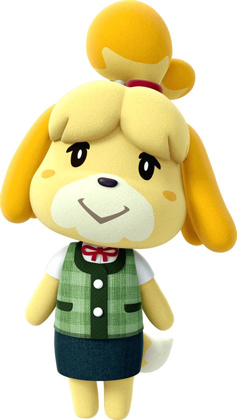 Isabelle Animal Crossing Villagers Animal Crossing Characters