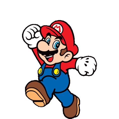 Mario Stickers Find Share On Giphy