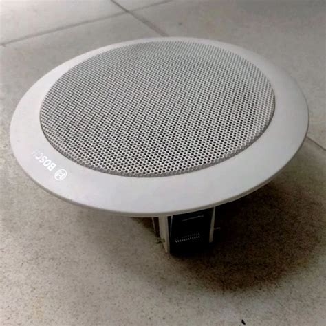 21 Bosch Ceiling Speaker At ₹ 680piece In New Delhi Id 2851966714212