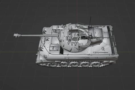 M18 Hellcat 3d Model
