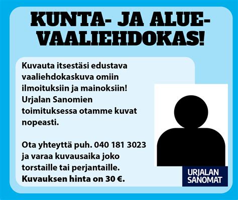 “onnee ” Urjalan Sanomat