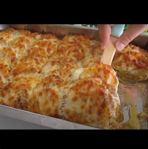 Научете тази рецепта с картофи и вече няма да куснете мръвка Фантастична вкусотия За Жената