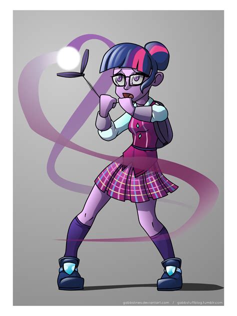 1095939 Safe Artist Gabbslines Sci Twi Twilight Sparkle