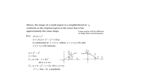 Conformal Mapping Ppt Pptx