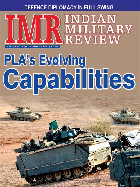 Imr March 2023 Full Pdf Peoples Liberation Army Navy Brigade