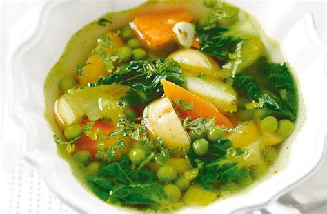 🏅 Sopa Caseira De Legumes De Primavera Esta Deliciosa Receita Caseira De Sopa De Legumes é Fácil