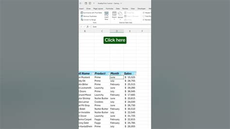slicer filter in excel shorts excel filter slicer microsoft short video exceltips today