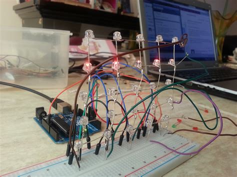 Problem Sending Live Data To Arduino Using Firmata Interfacing W