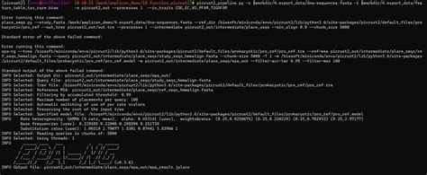 本地使用shell 在conda激活picrust2运行picrust2 pipeline py命令后报错 组学大讲堂问答社区