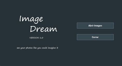 Github Josespx Imagedream Aplication Where You Can Edit Photos With Multiple Features