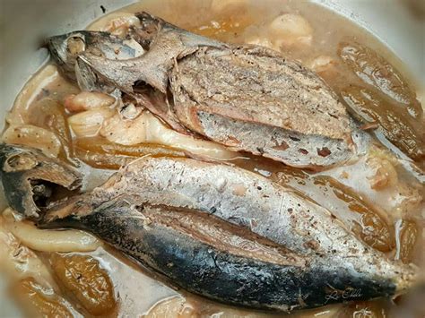 Sinaing Na Tulingan Filipino Recipes Pinoy Food Tulingan Recipe