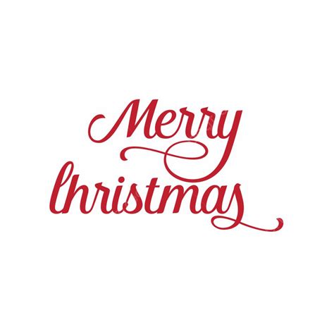메리 크리스마스 벡터 텍스트 붓글씨 행복했어 스타일 Png 일러스트 및 벡터 에 대한 무료 다운로드 Pngtree