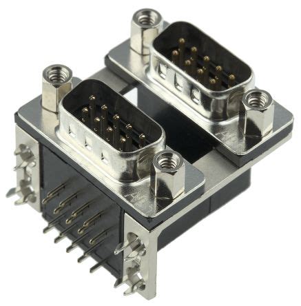 D Sub Connectors D Type Connectors Rs