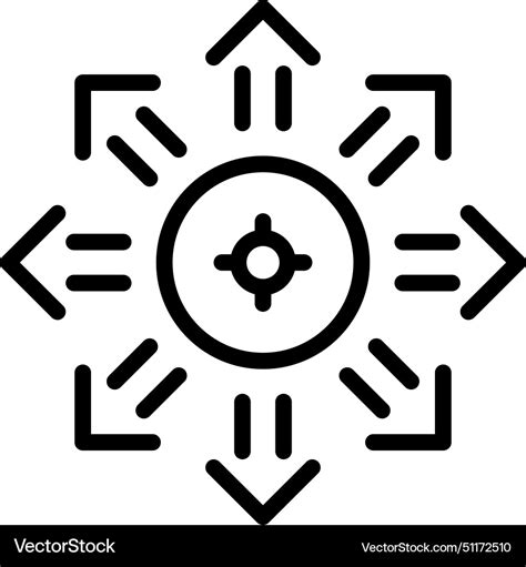 Expand Royalty Free Vector Image Vectorstock