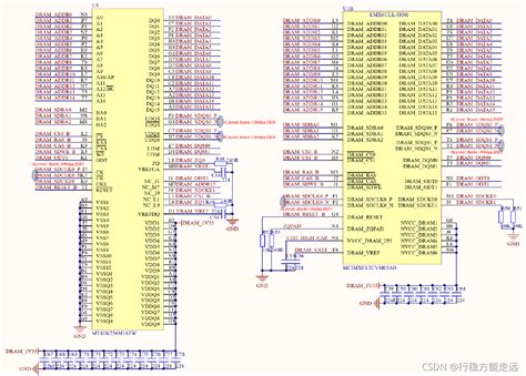 Nxp（imx6ull）ddr3实验——ddr3重要时间参数、时钟配置与原理图简析ddr3时序参数表 Csdn博客